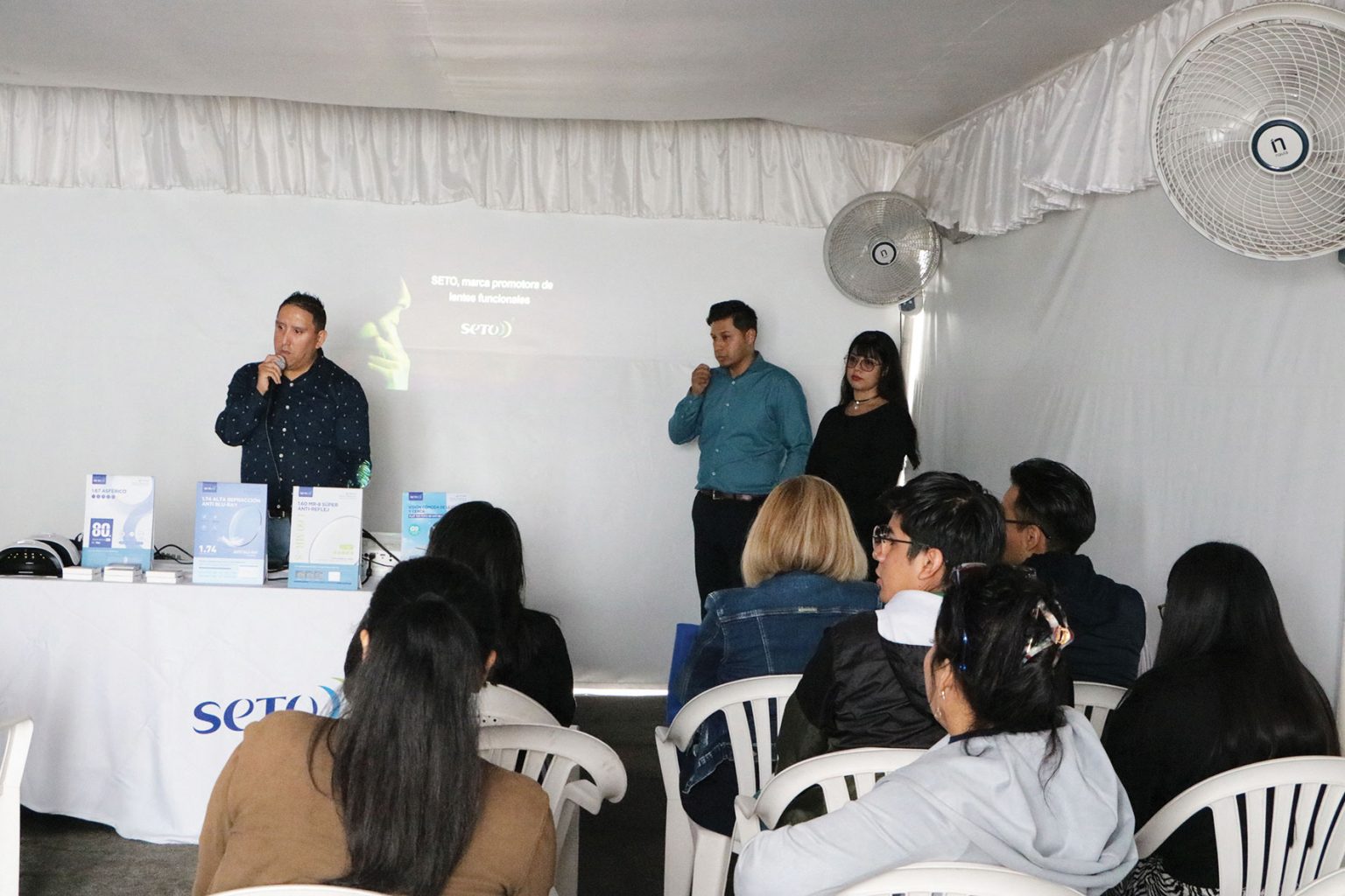 SETO MÉXICO presenta sus nuevos productos - Vision y Óptica