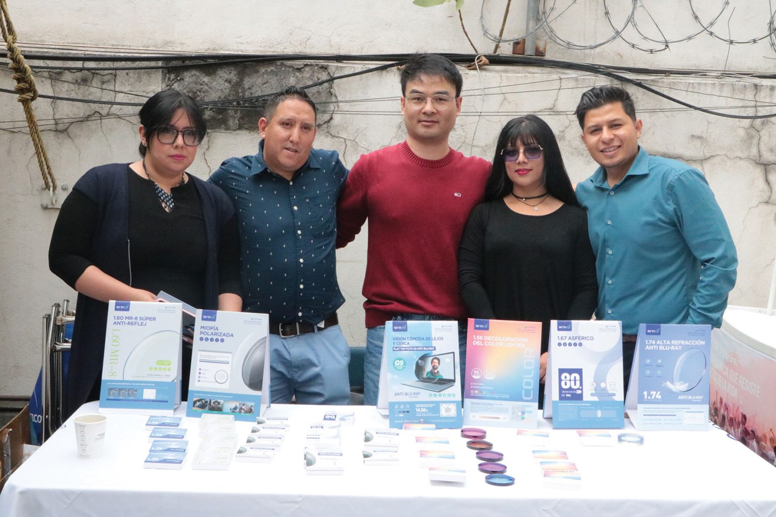 SETO MÉXICO presenta sus nuevos productos - Vision y Óptica