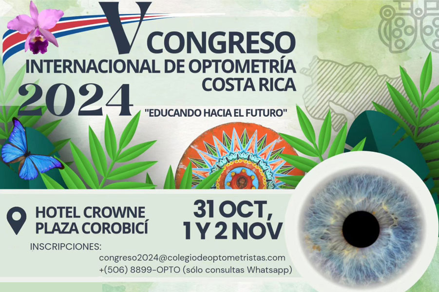 V Congreso Internacional De Optometría 2024 - Visión Y Óptica